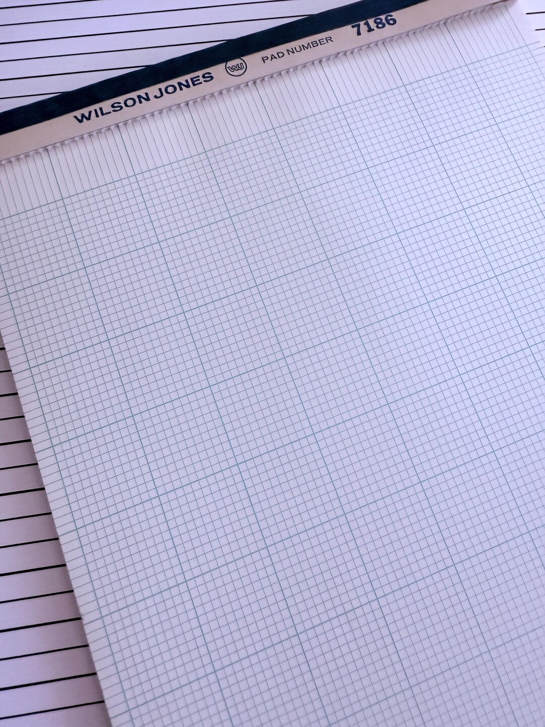 6 Pgs Old Vintage Grid Graph Legal Paper Junk Journal Pages Ephemera ...