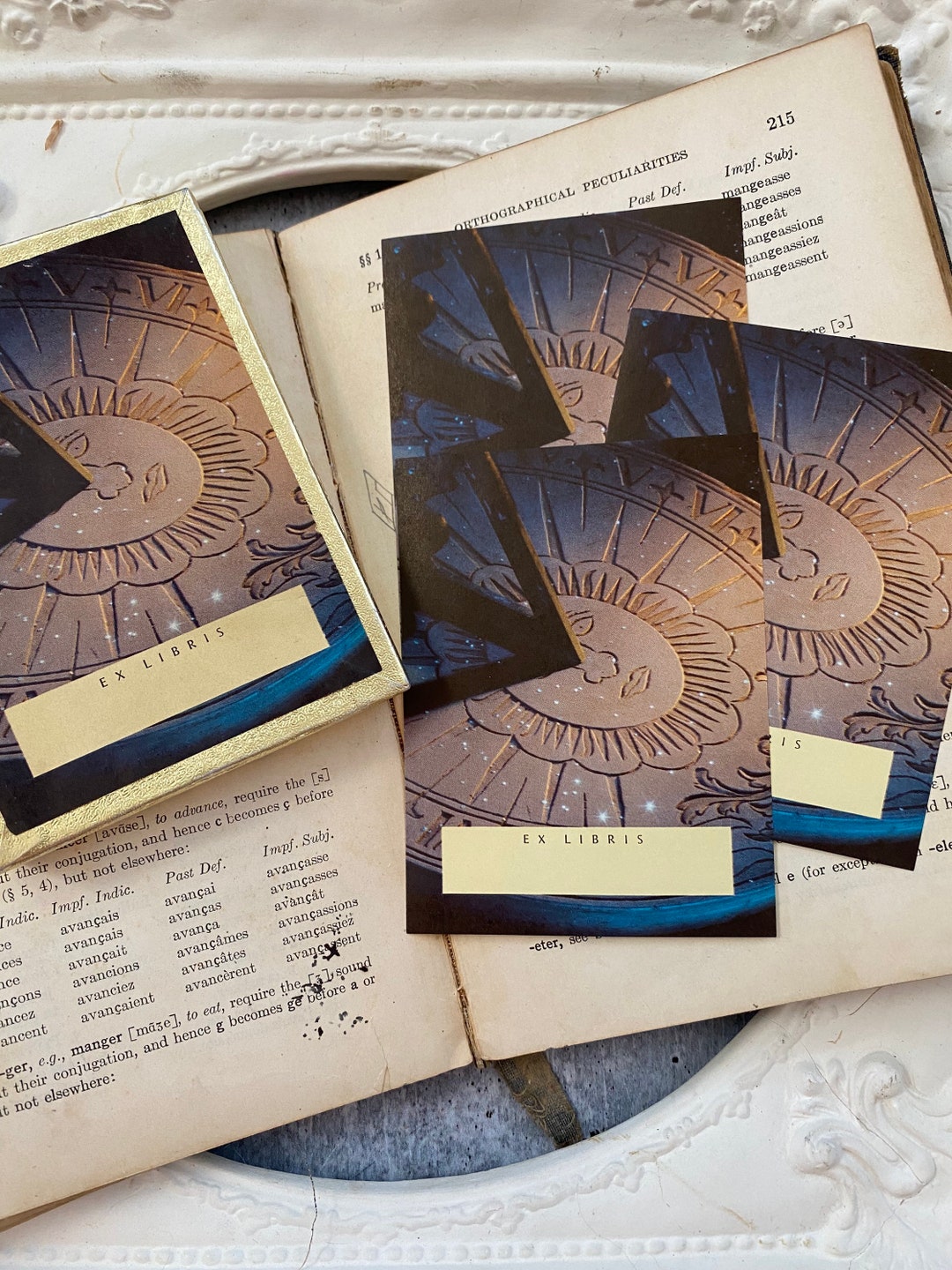 Vintage Sun Dial Solstice Space Planets Shadow Antioch Book - Etsy