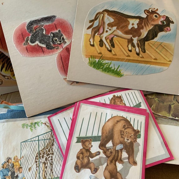 A Sweet Assortment of Handmade Flash Cards for Elementary - Etsy