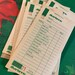Vintage Marianna Beauty Salon Hair Stylist Barber Receipt Tab Tickets ...