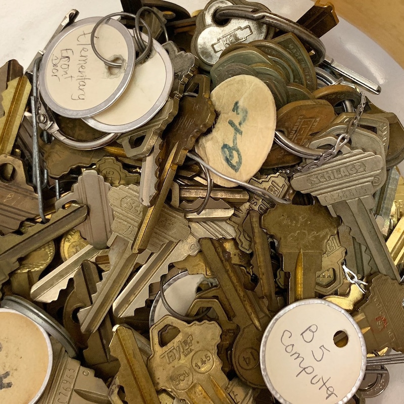 Bulk Skeleton Keys - Etsy