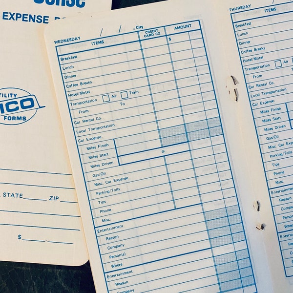 Grocery Expense Tracker - Etsy