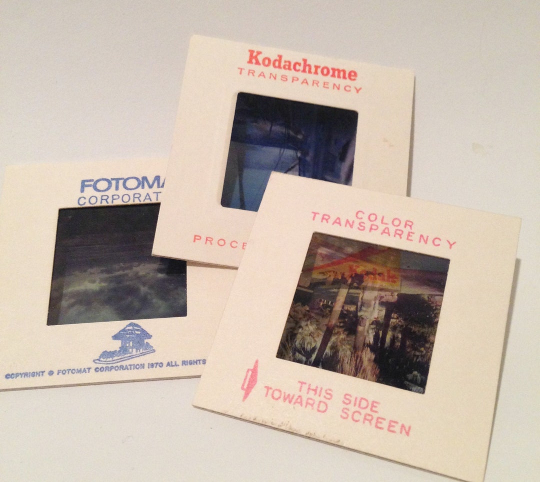 1950s-70s Kodachrome Fotomat Slides Old Pictures Vintage Photos ...