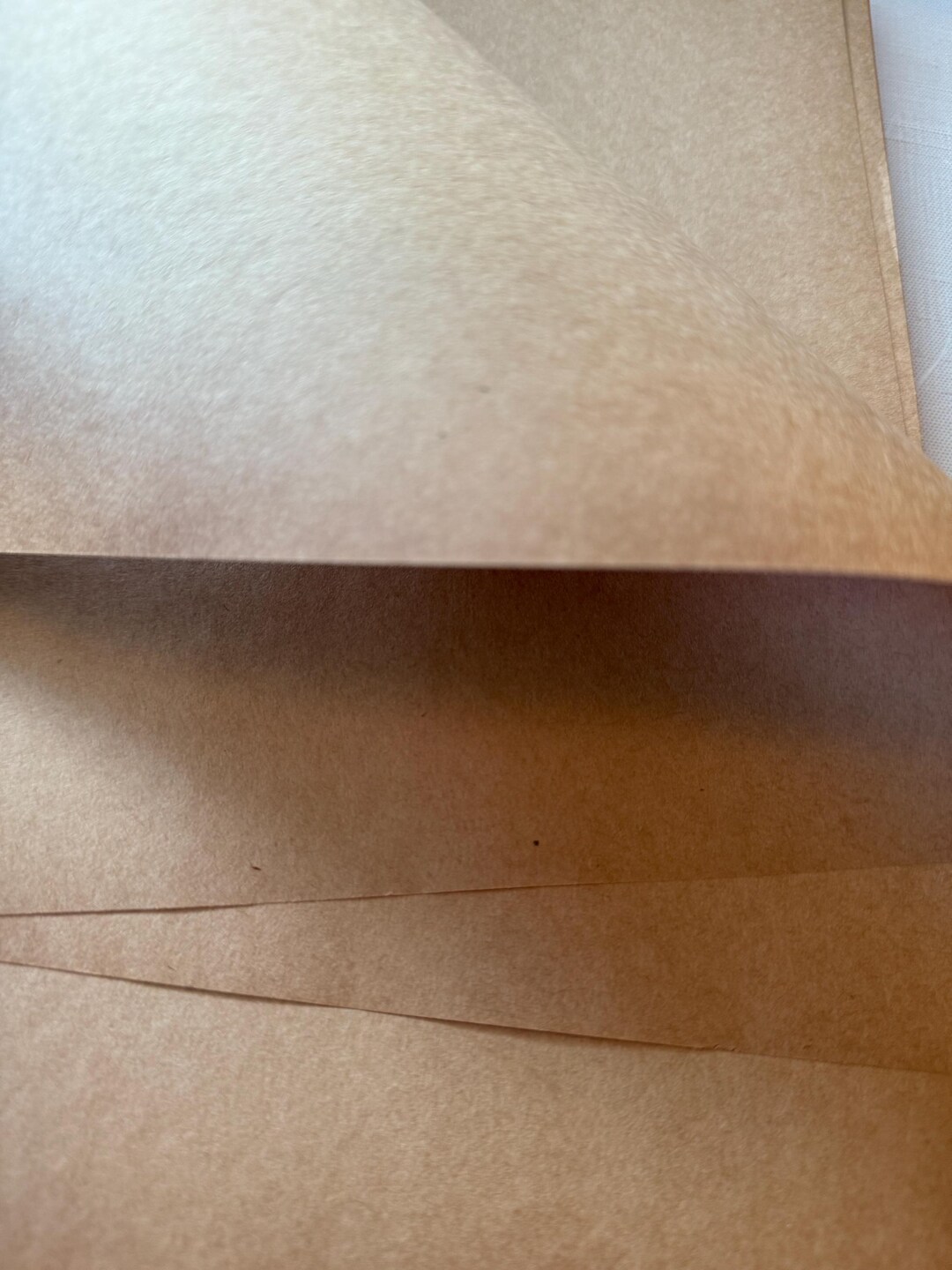5 Sheets of Vintage Kraft Vellum Paper 9”x12” for Junk Journal ...