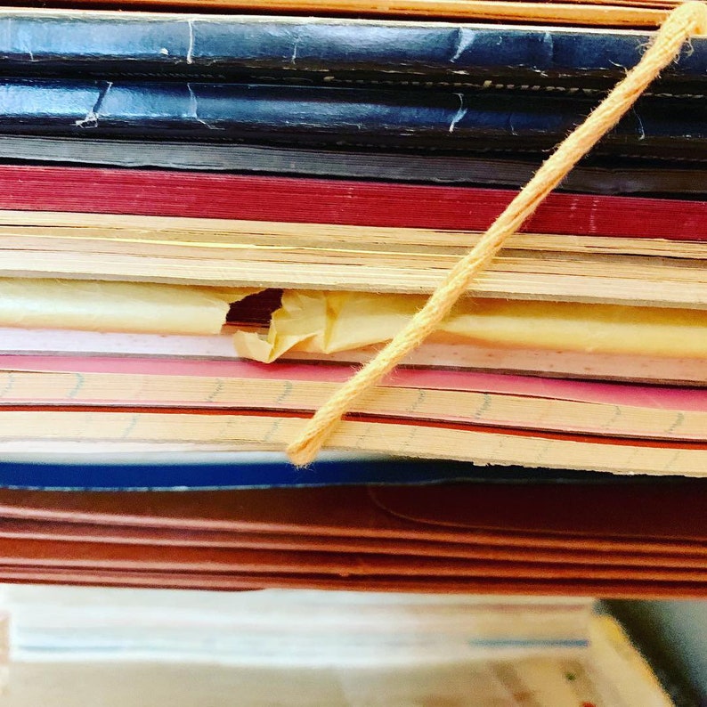 100 Sheets Old Stock Grid Letterhead Lined Graph Office Copy Paper Junk ...