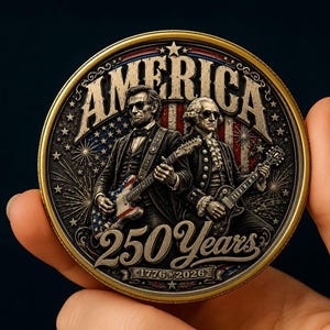 250th Anniversary Coin America 250 Gift 1776 2026 Commemorative ...