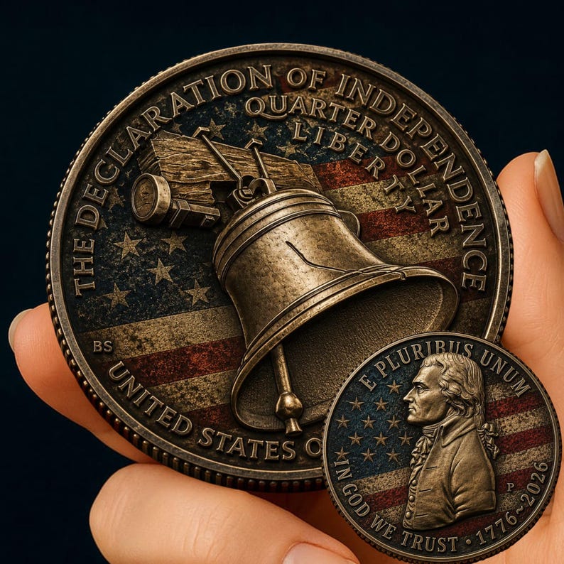250th Anniversary Coin America 250 Gift 1776 2026 Commemorative ...