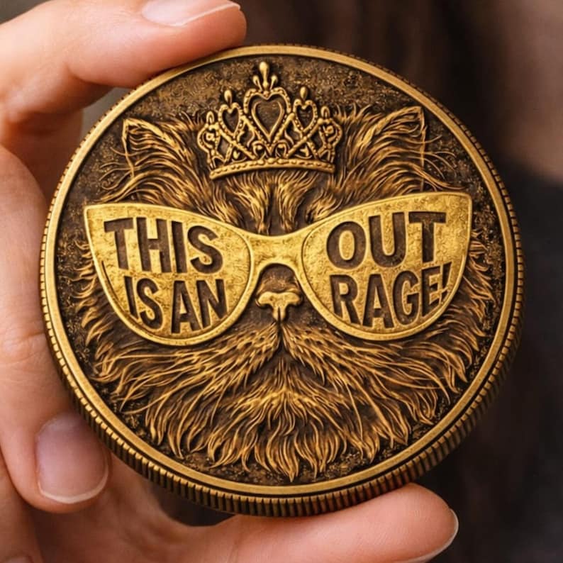 Dungeon Crawler Carl Coin: Princess Donut New Achievement Gift, Printed ...