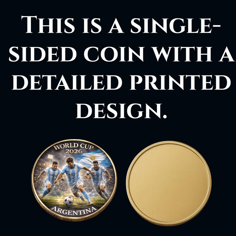 World Cup 2026 Coin Set: Challenge Coin Soccer Collectible USA Mexico ...
