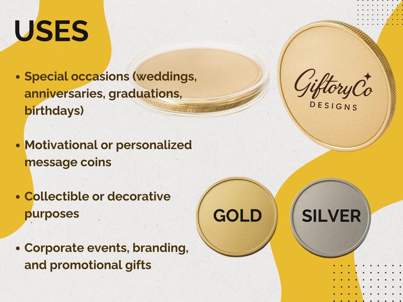 Our First Christmas Coin 2025 Custom Photo Personalized Couple Wedding ...