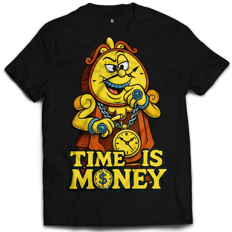 Time is Money - Etsy