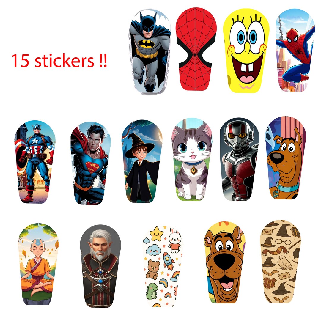 Dexcom G6 Stickers | Dexcom Stickers | Type 1 Diabetes | Dexcom Covers ...