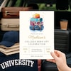College Send off Invitation Going Away Party Graduation off to College ...