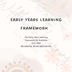 EYLF Outcome Posters + Implementation Ideas | Early Childhood ...
