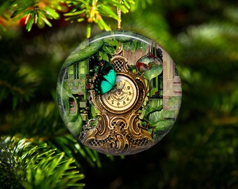 Butterfly clock | Etsy