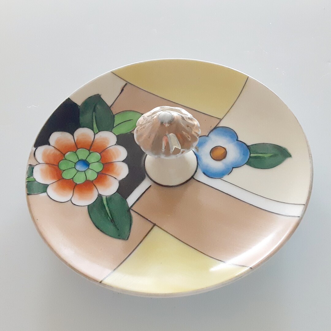 Noritake Morimura Bonbon Lemon Server, Gold Gilt Center, Vintage ...