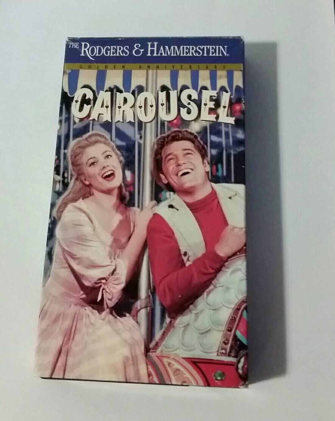 CAROUSEL, the VHS Movie, Rodgers & Hammerstein Golden Anniversary ...