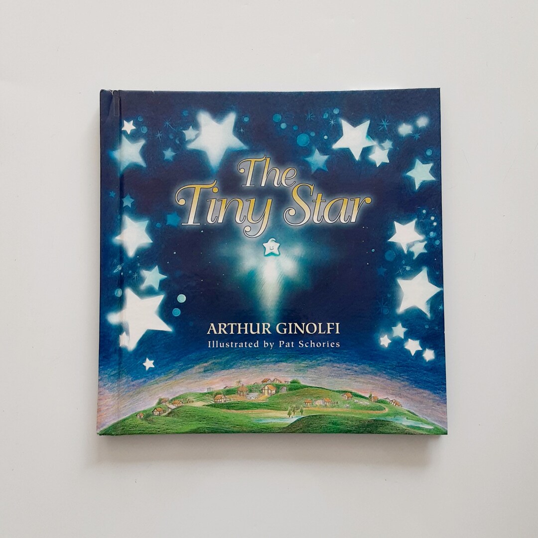 The Tiny Star by Arthur Ginolfi, Vintage Children's Christmas Book ...
