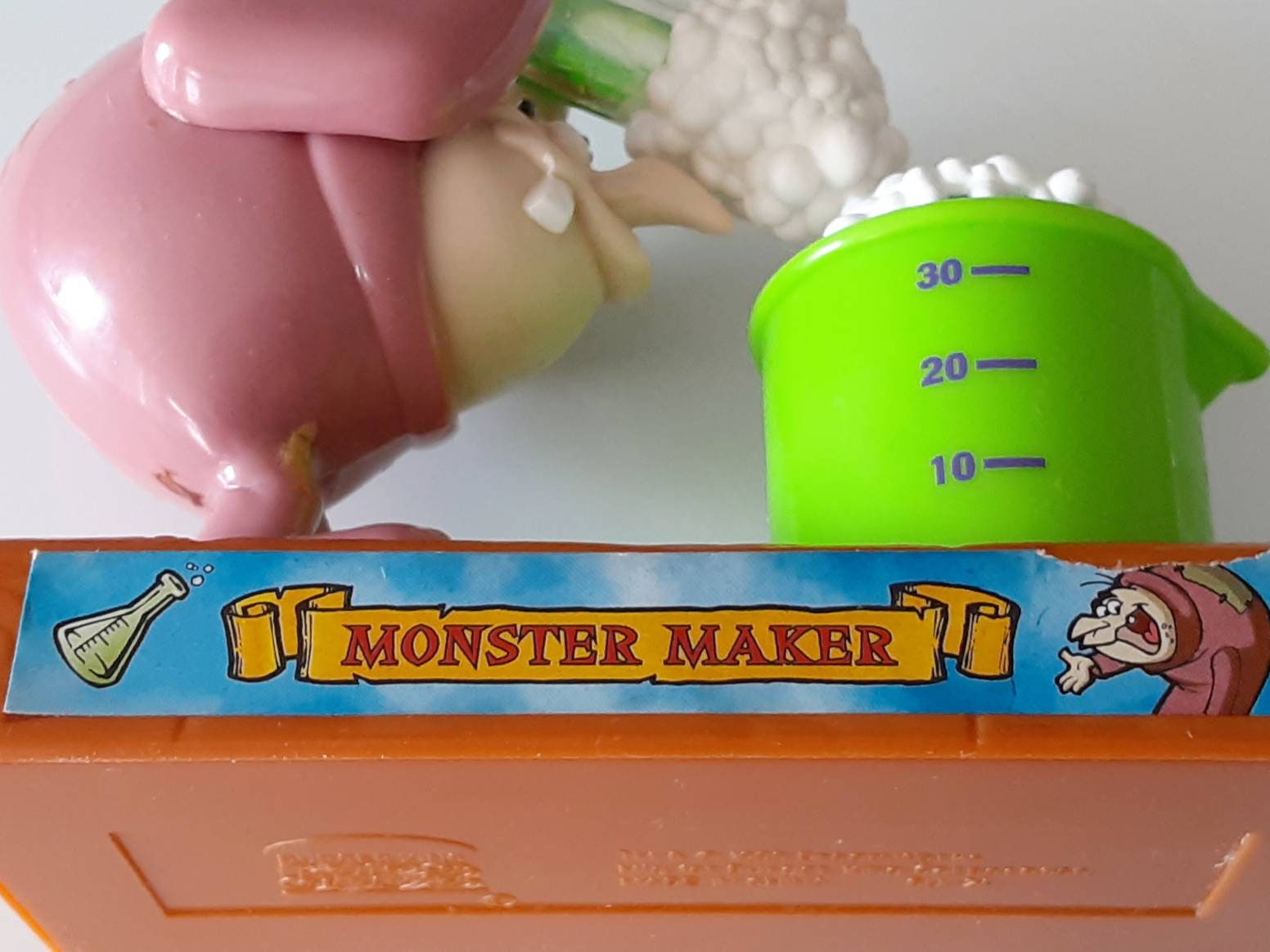 Burger King Toonsylvania Monster Maker Toy, 1998 Dreamworks Advertising ...