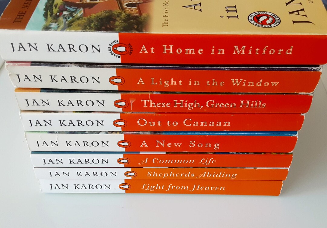 The Mitford Years/ Father Tim Novels, Series of 8 Books by Jan Karon ...