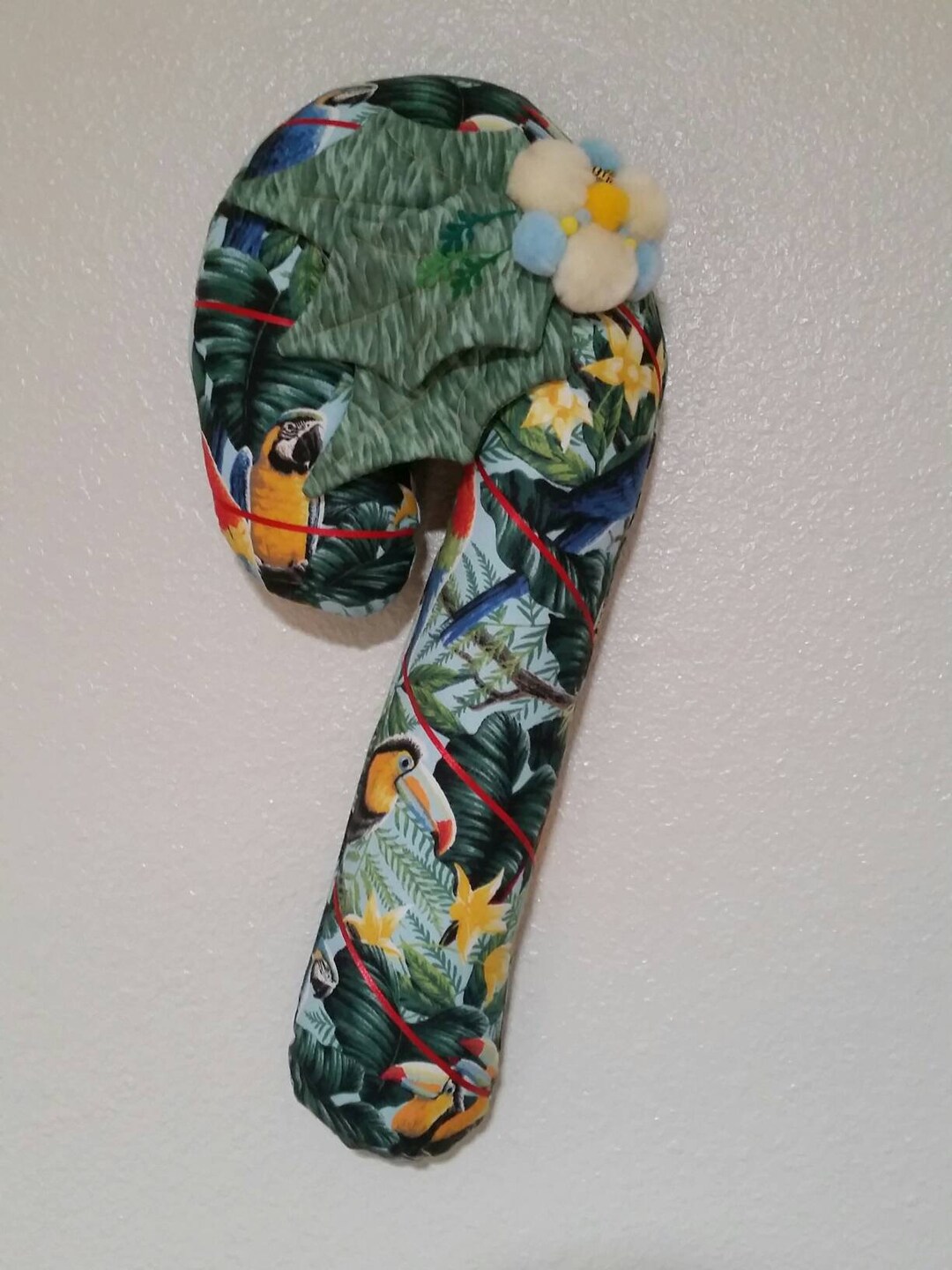 50% Sale to Make Room for New Ones Large Wild Parrots Themed Wall ...