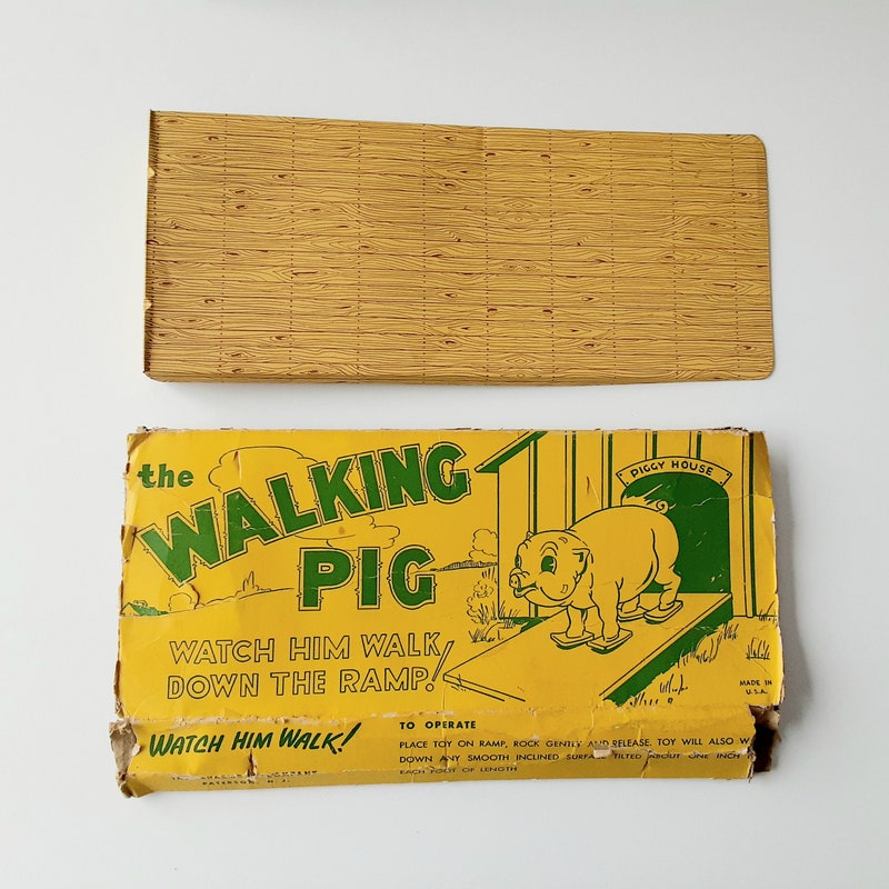 Ramp Walker Toy - Etsy