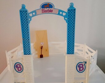 Barbie Horse Stable - Etsy