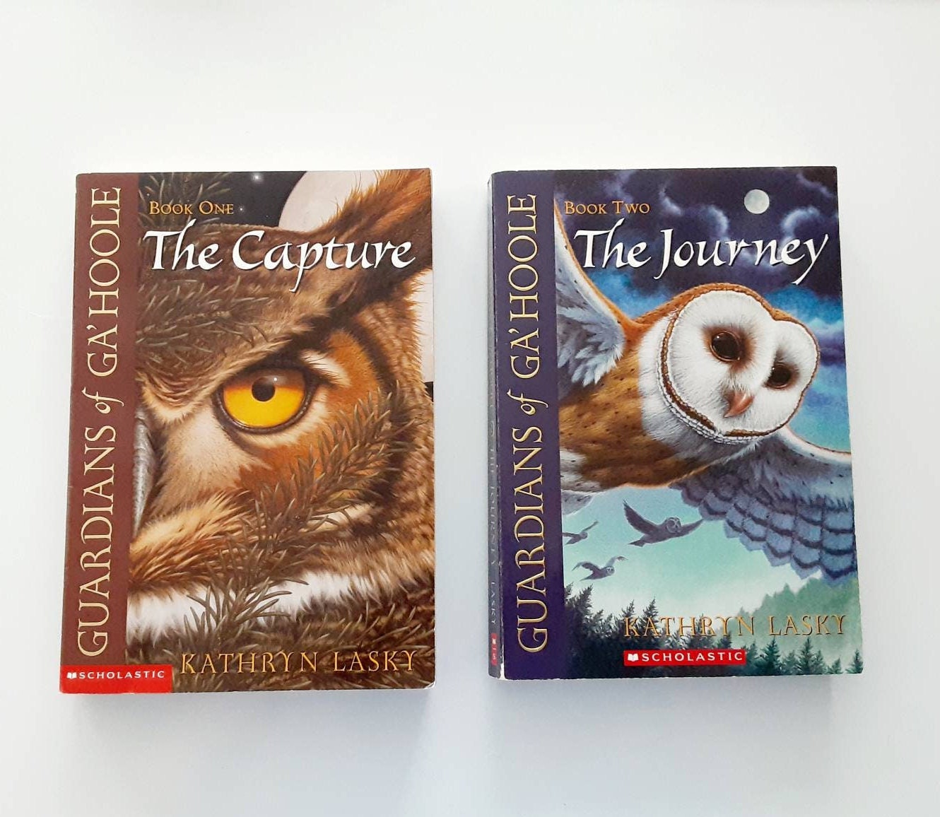 Guardians Of Gahoole Book Covers