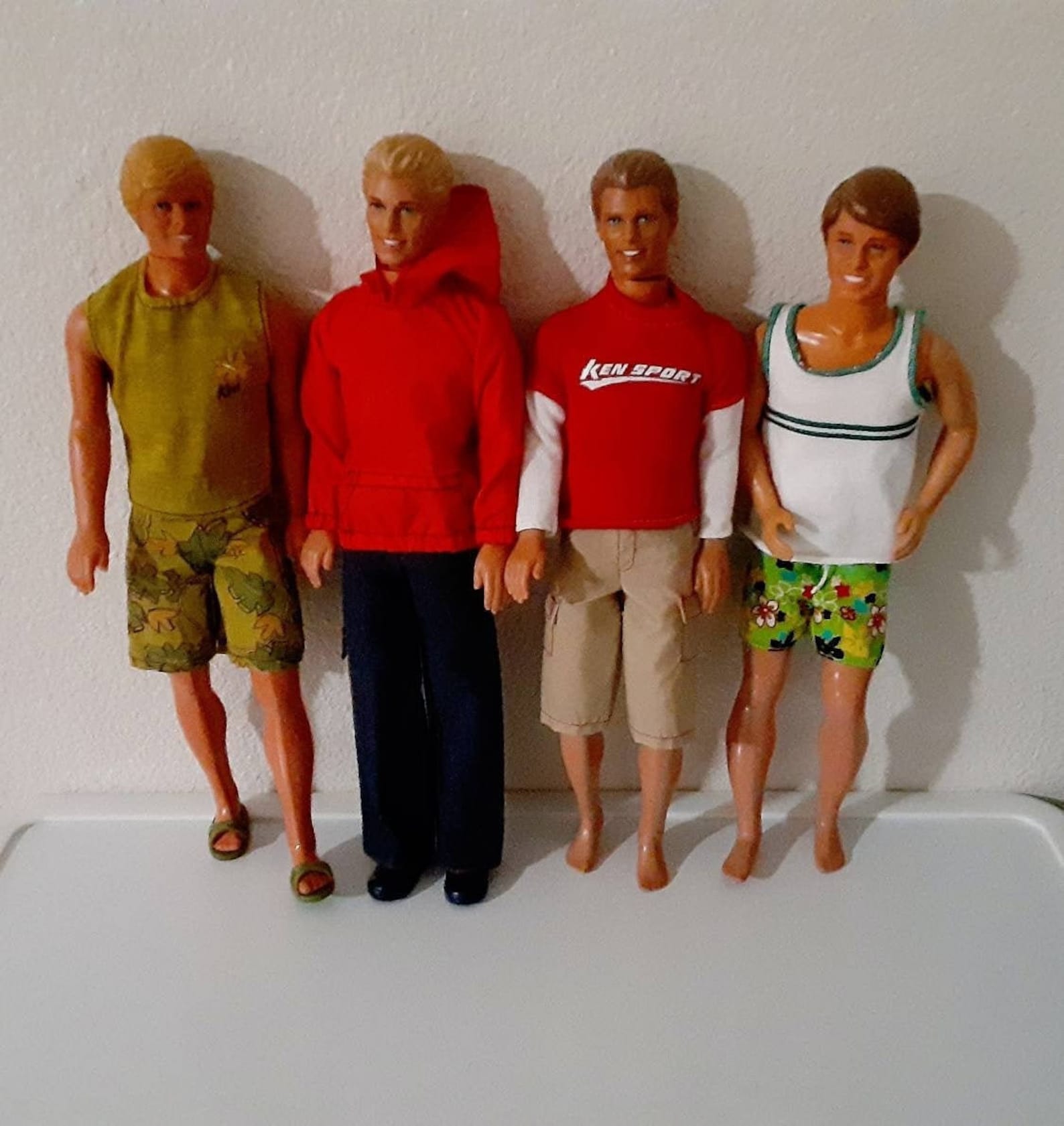 Vintage Ken Dolls Mattel Fashion Toys 1980s 1990s Barbie - Etsy