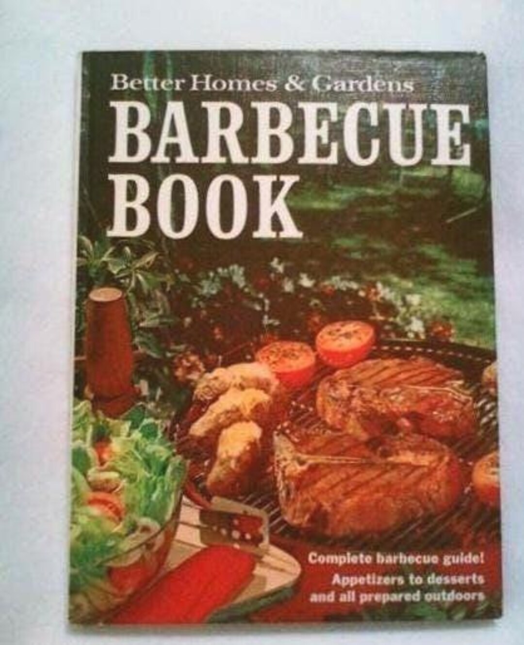 Better Homes Barbecue Book 1972, Vintage Cookbook, Retro Kitchen Decor ...