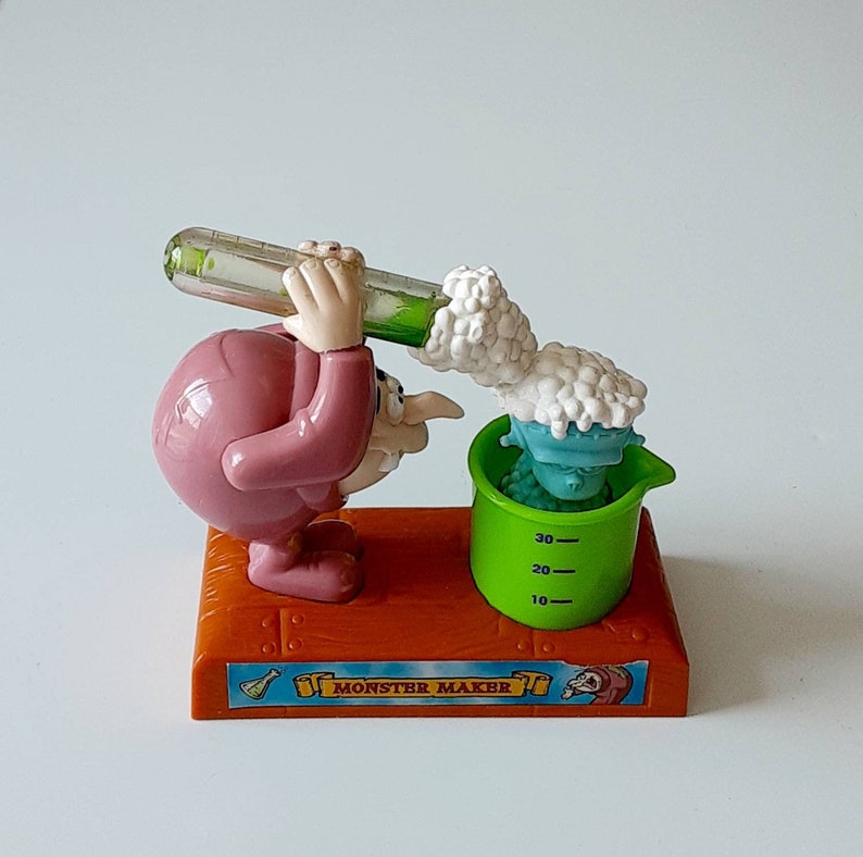 Burger King Toonsylvania Monster Maker Toy 1998 Dreamworks - Etsy