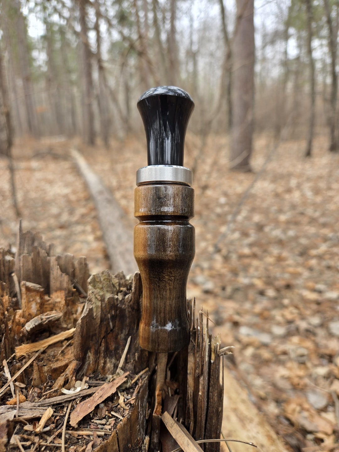 Handmade Duck Calls- Custom Wood Acrylic Turned Calls for Hunters ...
