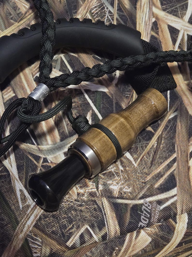 Handmade Duck Calls- Custom Wood Acrylic Turned Calls for Hunters ...