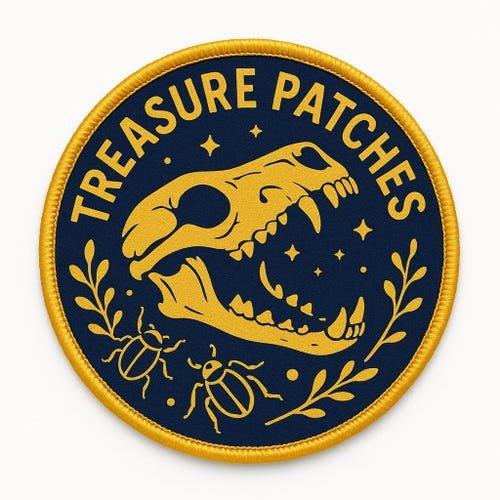 Treasurepatches - Etsy