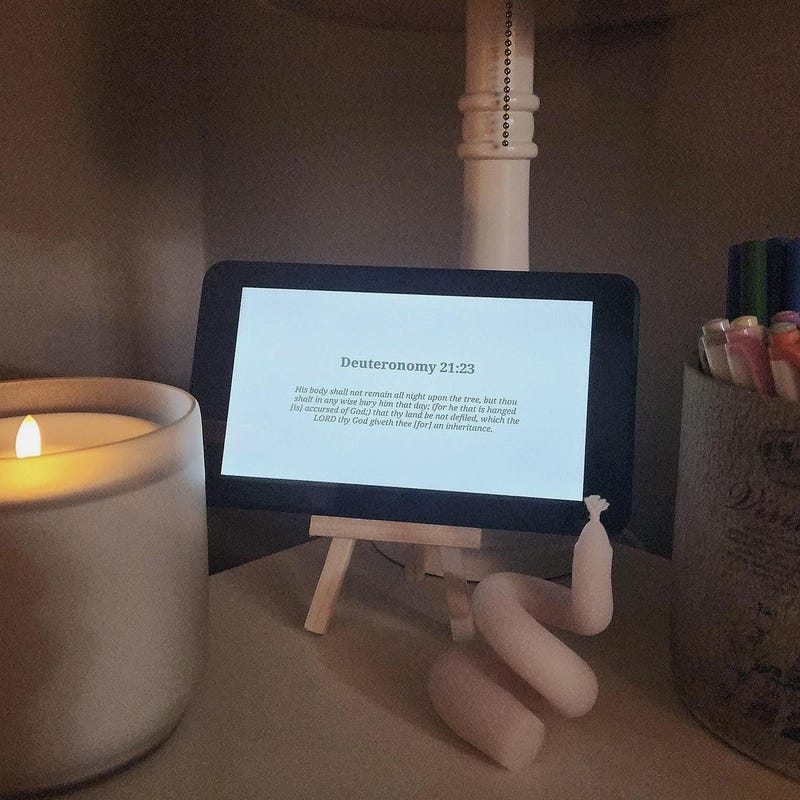 Bible Scriptures Clock - Etsy