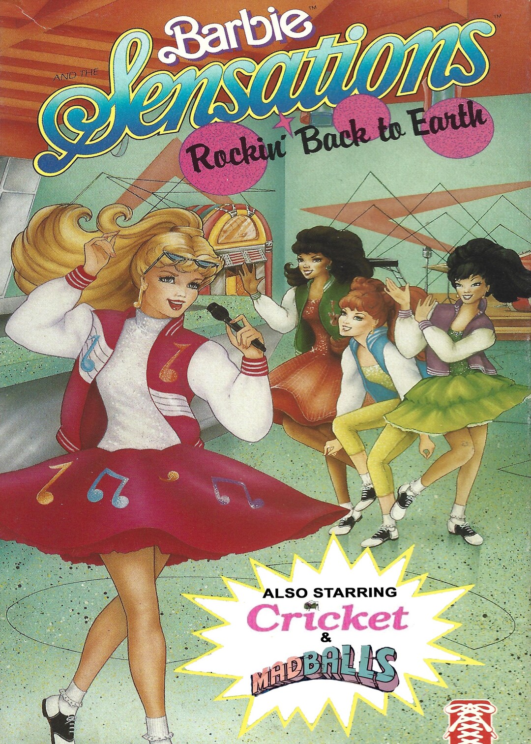 Barbie, Cricket, and Madballs Video Specials on DVD - Etsy