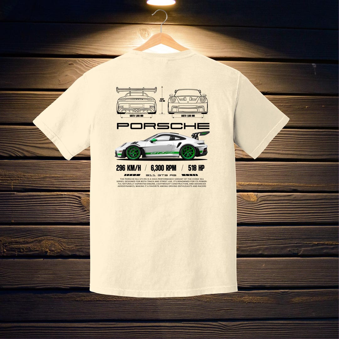 Sports Car Blueprint Tee • Car Enthusiast Shirt - Etsy