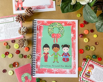 Christmas Around the World Collaborative Poster - Etsy