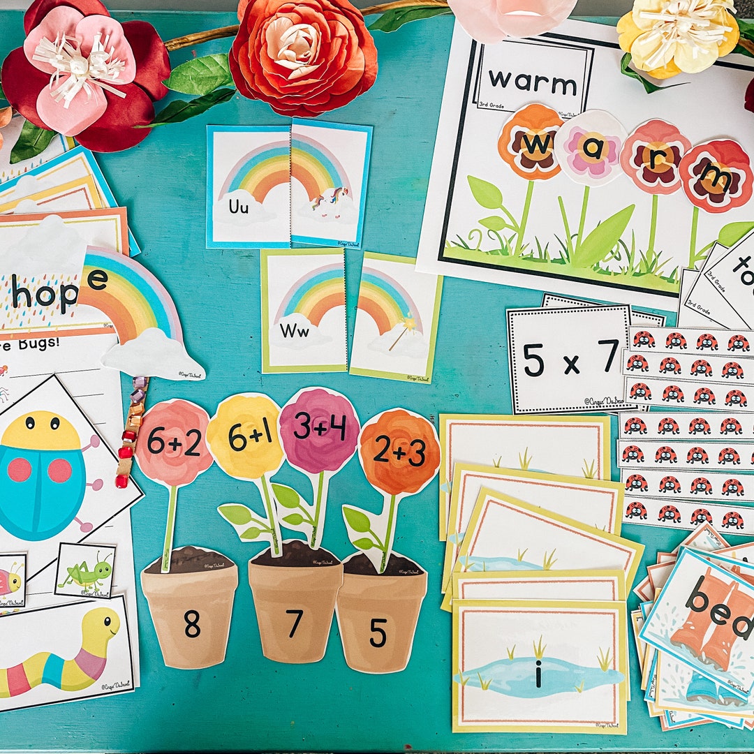 Spring Fling Bundle - Etsy