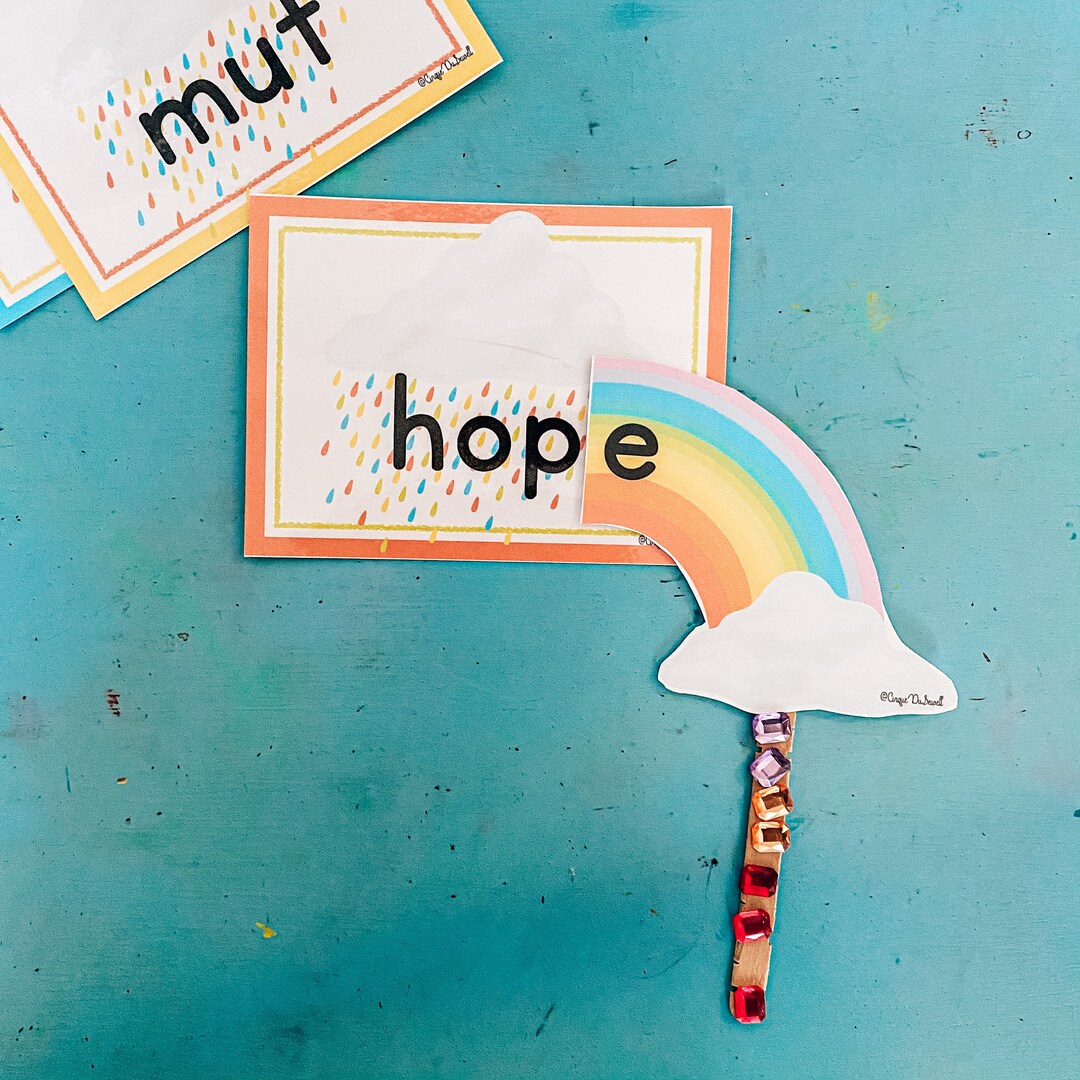 Rainbow Magic E Words - Etsy