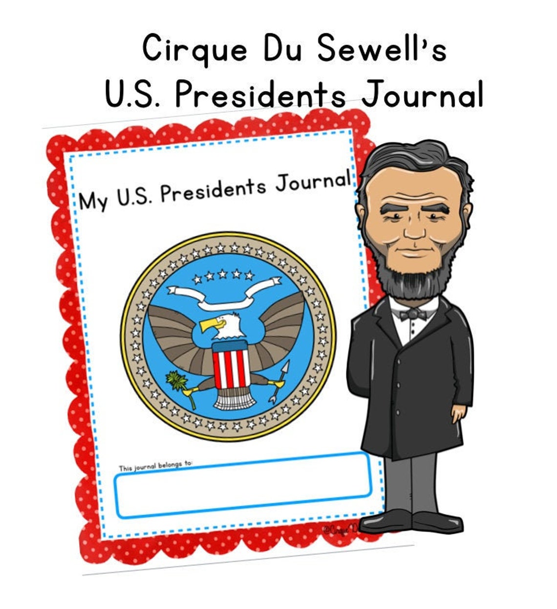 United States Presidents Journal - Etsy