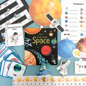 Space Activity Pack - Etsy