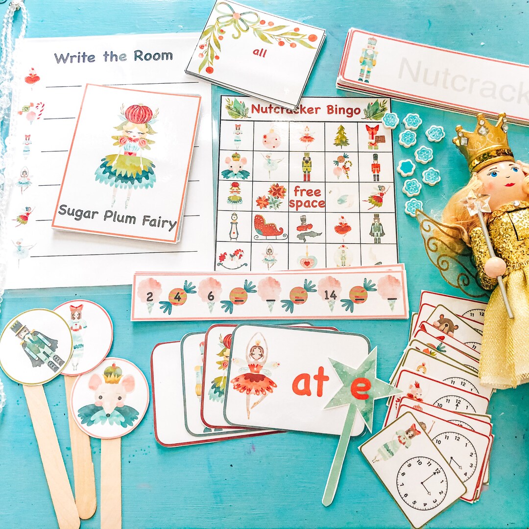 Nutcracker Learning Pack - Etsy