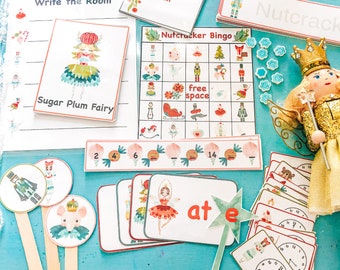Nutcracker Learning Pack - Etsy