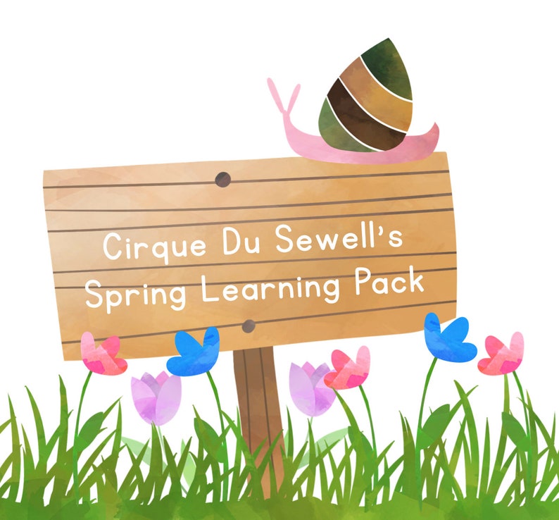 Spring Learning Pack - Etsy