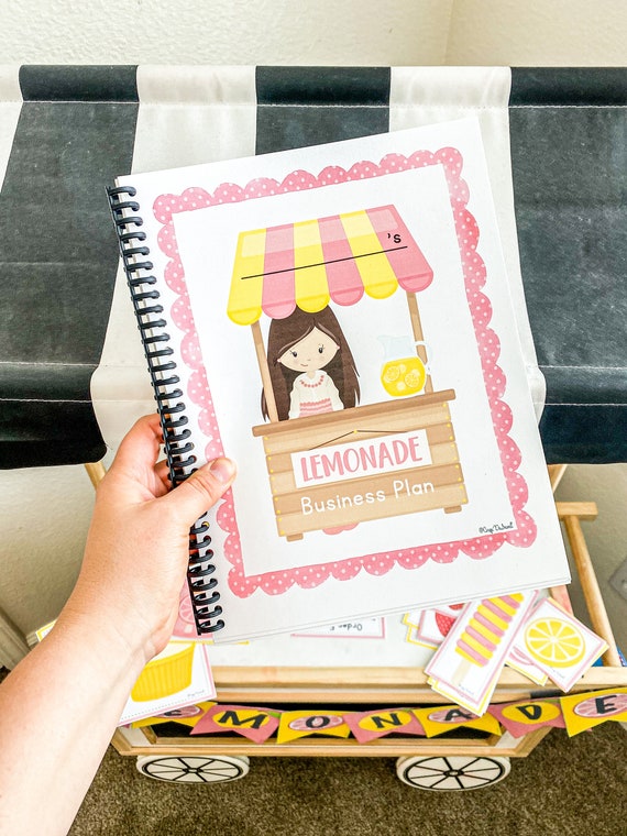 Lemonade Stand Business Plan - Etsy