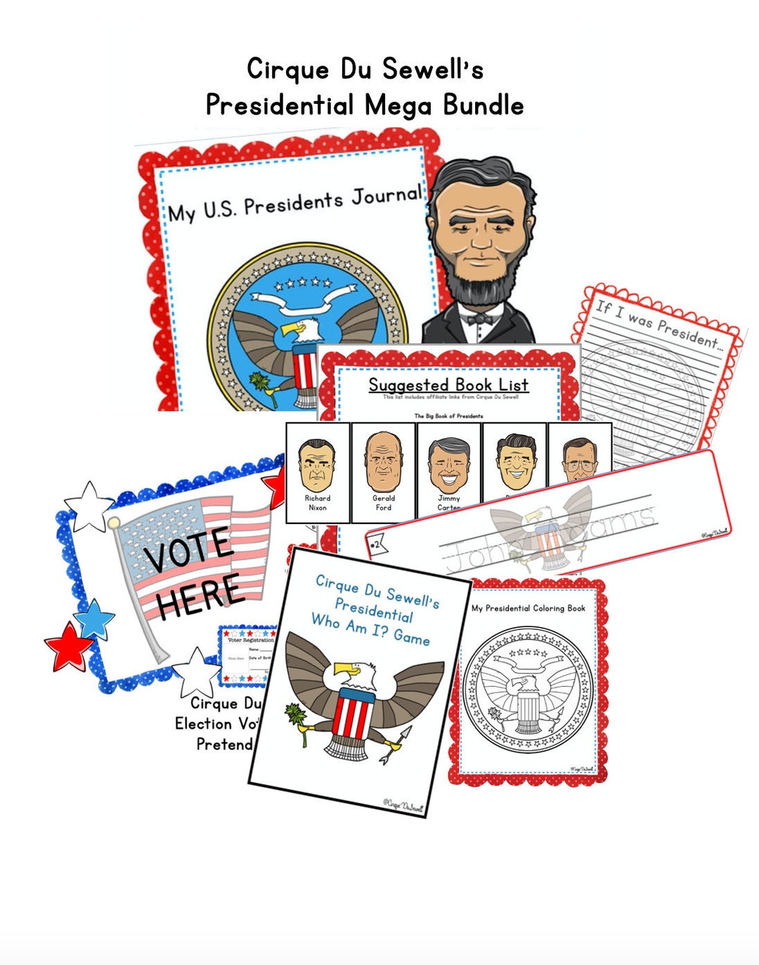Presidential Mega Bundle - Etsy