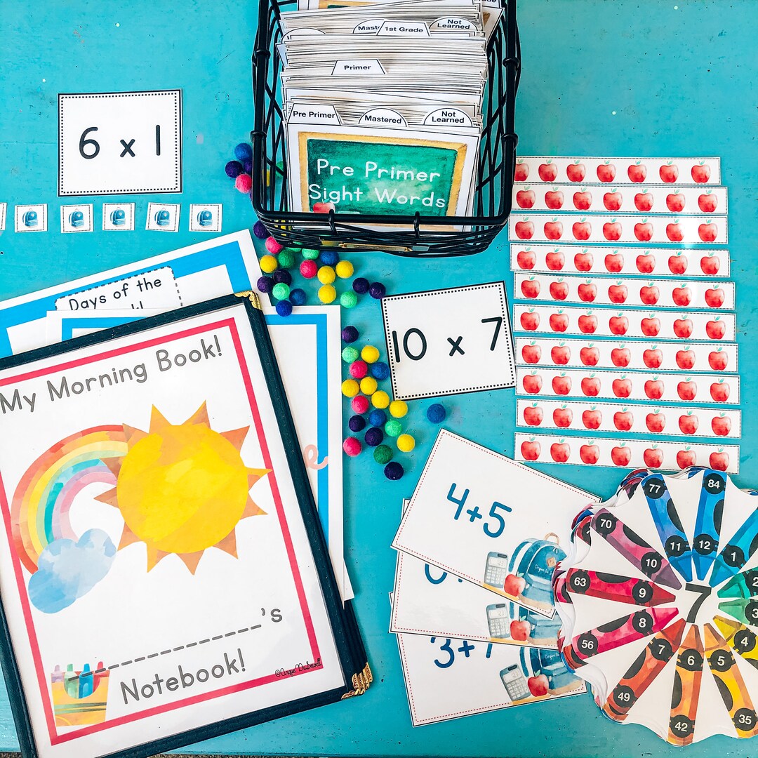 School Basics Bundle - Etsy