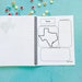50 States Research Journal - Etsy