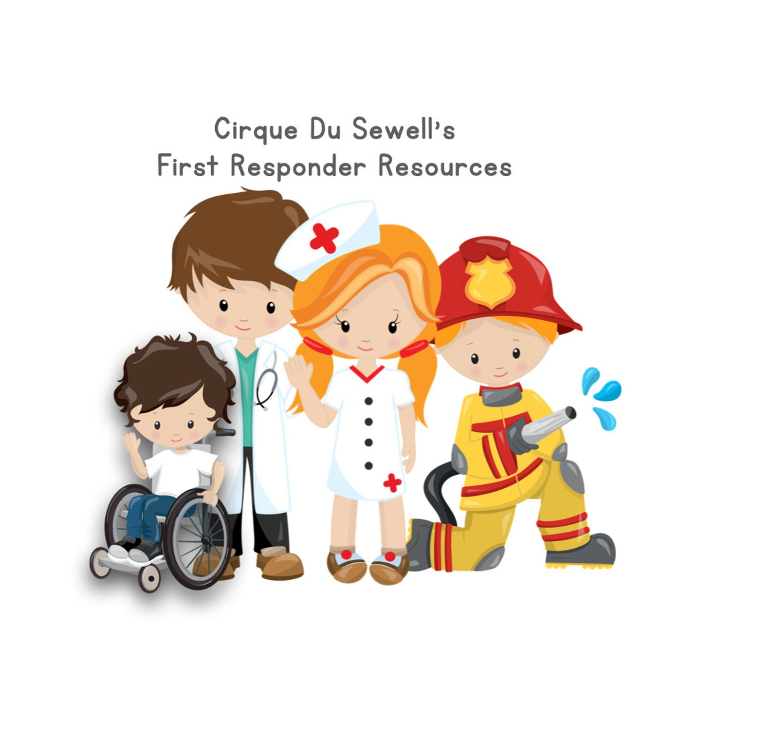 First Responder Learning Resources - Etsy